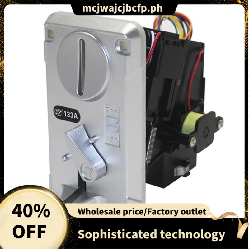 Perfect Coin Acceptor Coin Pusher JY133A CPU Arcade Coin Selector for ...