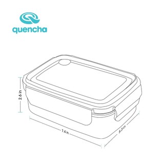 QUENCHA 800ml Stainless Steel Insulated Lunch Box | Shopee Philippines