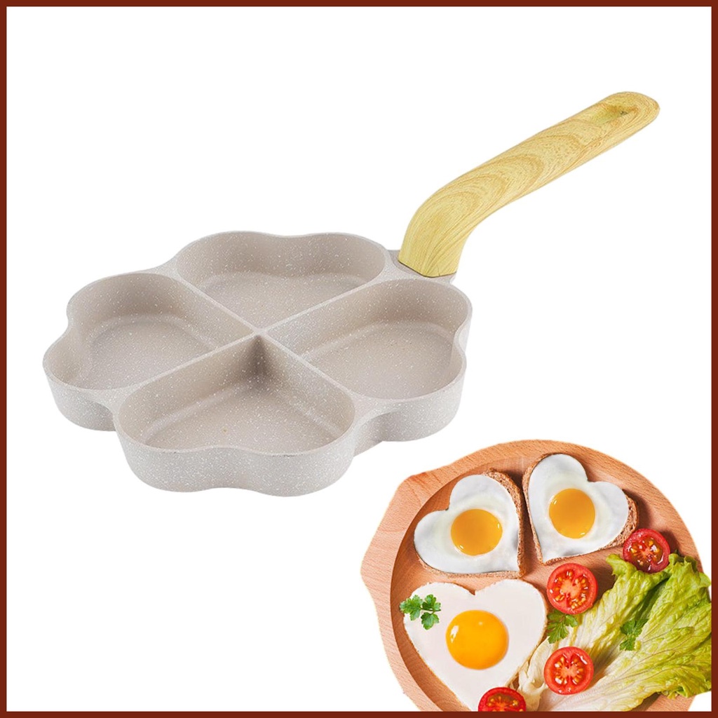 Non Stick Egg Frying Pan Hamburger Bun Pancakes Hamburger Bun and ...