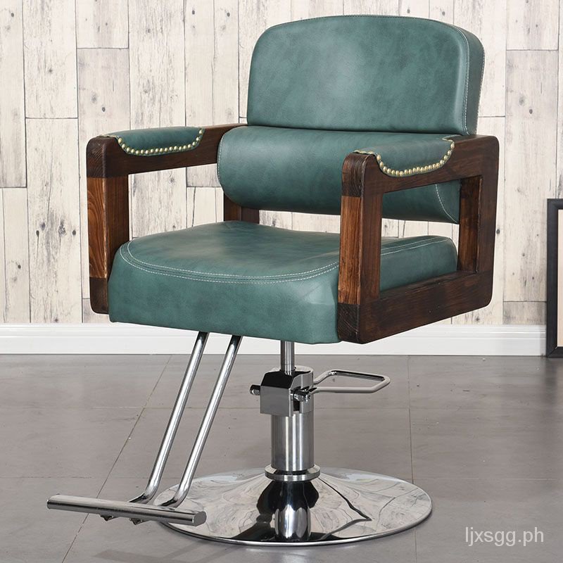 Special Ren retro lift chair barber shop barber chair haircut chair ...