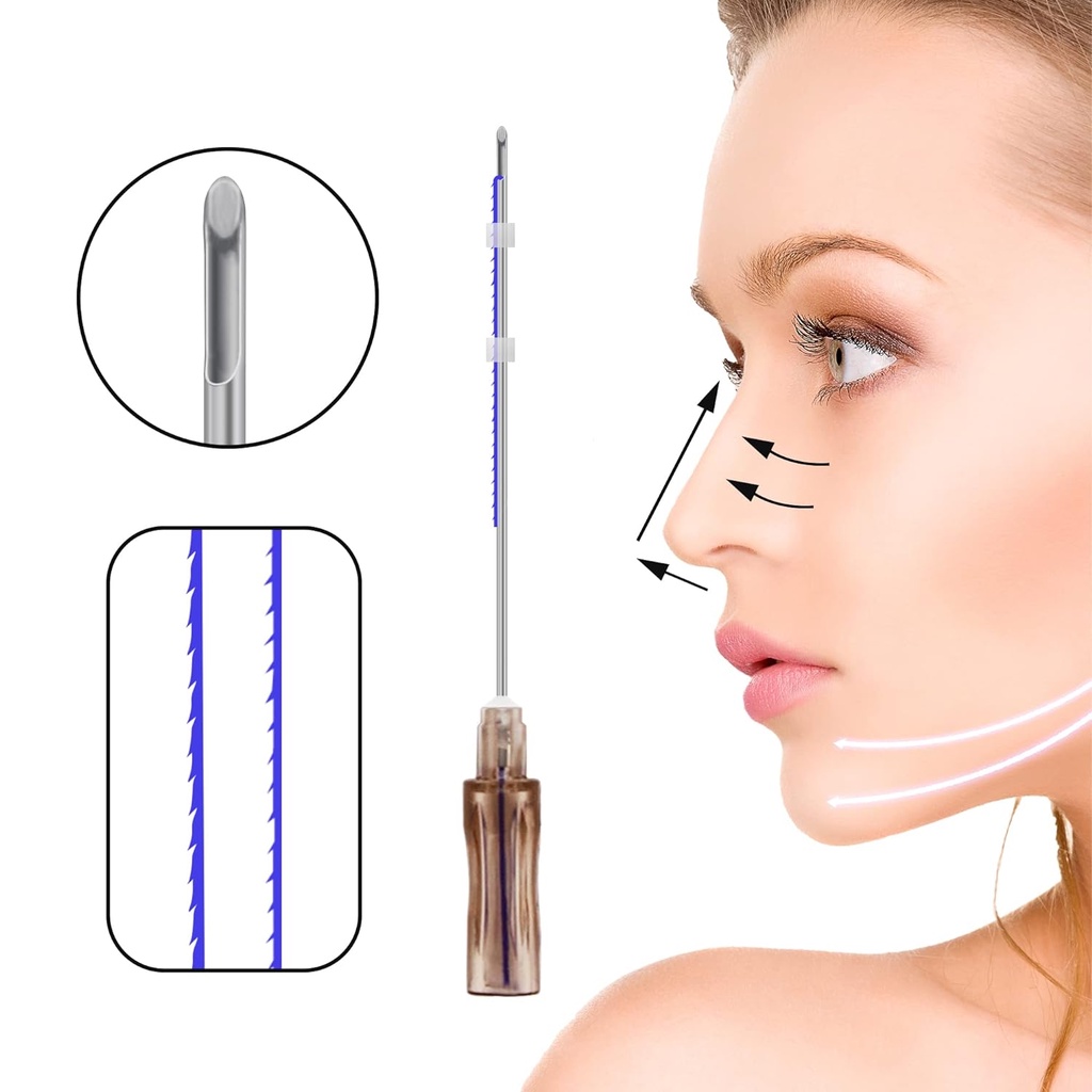 20pcs Pdo Pcl Cog Nose Threads Pdo Lifting Thread Are Used to Embed The ...