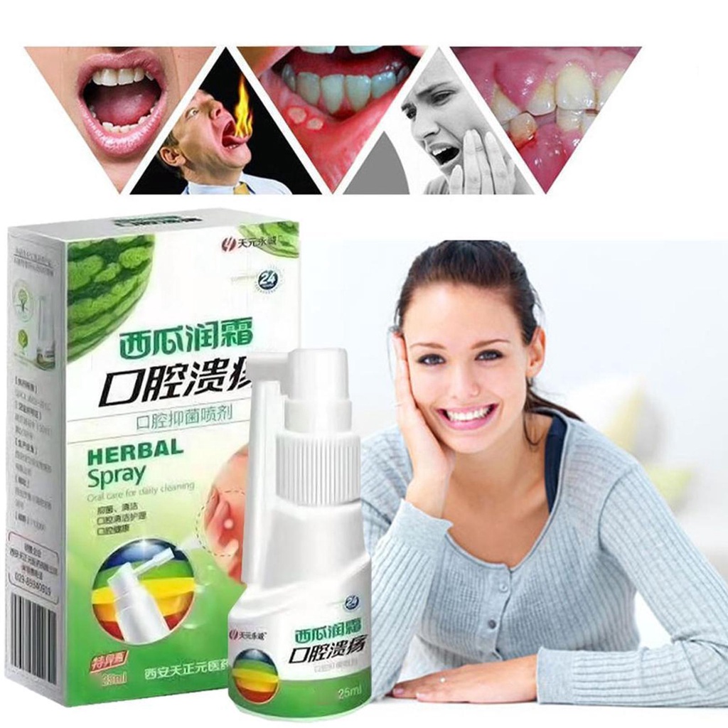 Watermelon Oral Spray Household Personal Watermelon Oral Antibacterial ...