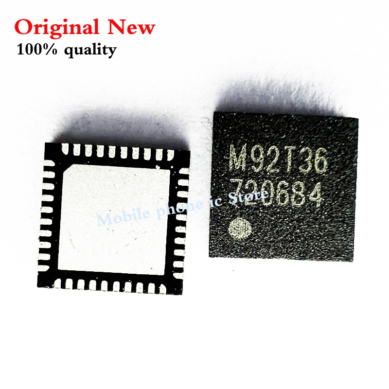 (1piece) 100% New M92T36 BQ24193 PI3USB P13USB PI3USB30532ZLE ...