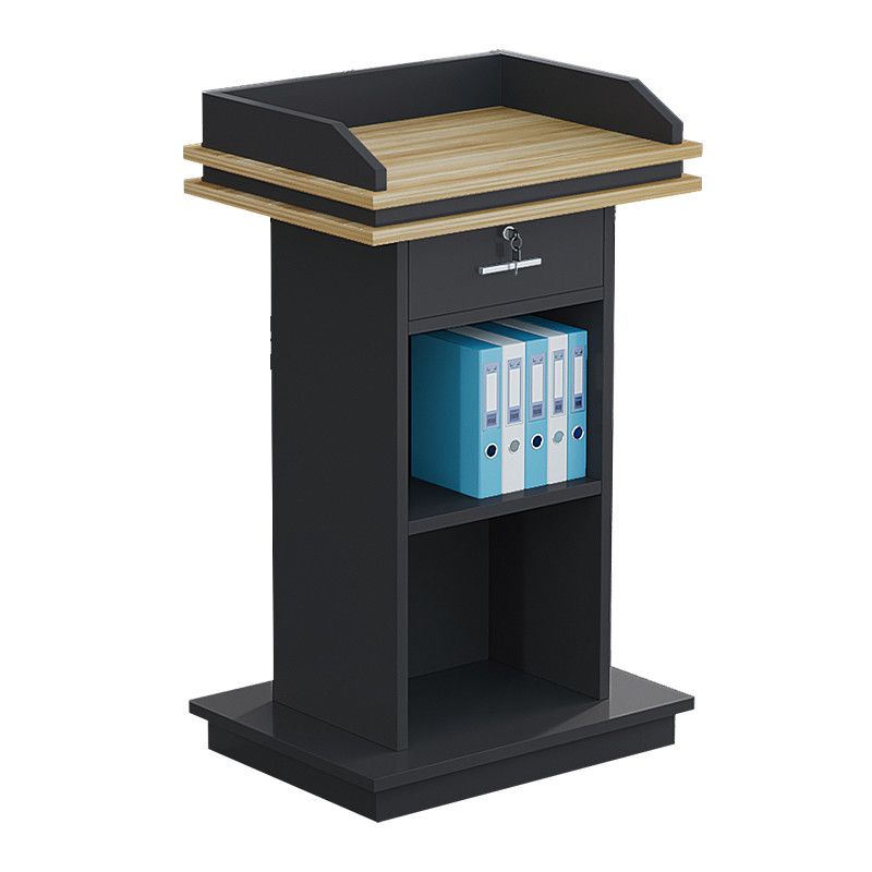 Reception Desk Speaking Training Desk Shopping Guide Desk Teacher ...