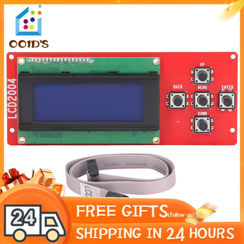 Ooidshop Smart LCD Display Controller Module for Anet A8 A4 A2 A6‑L 3D printer Electronic ...