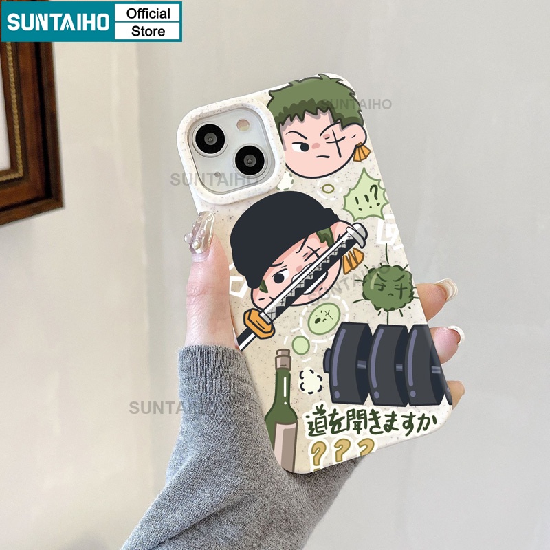 Suntaiho Funny Unique Cute Japan Anime Pattern Phone Case for Iphone 15 ...