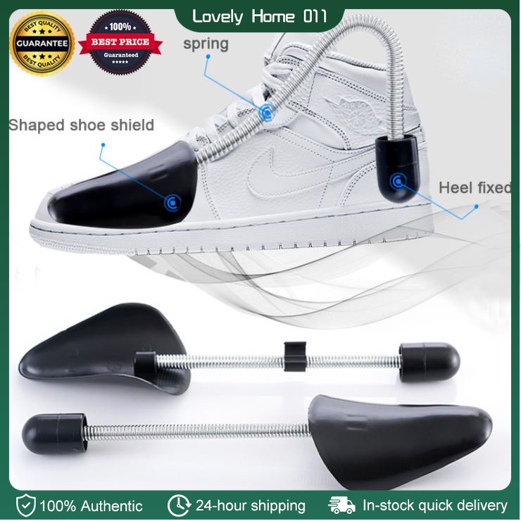 1 Pair Shoe Tree Flexible Stretcher Shaper Spring Type for Sneaker ...