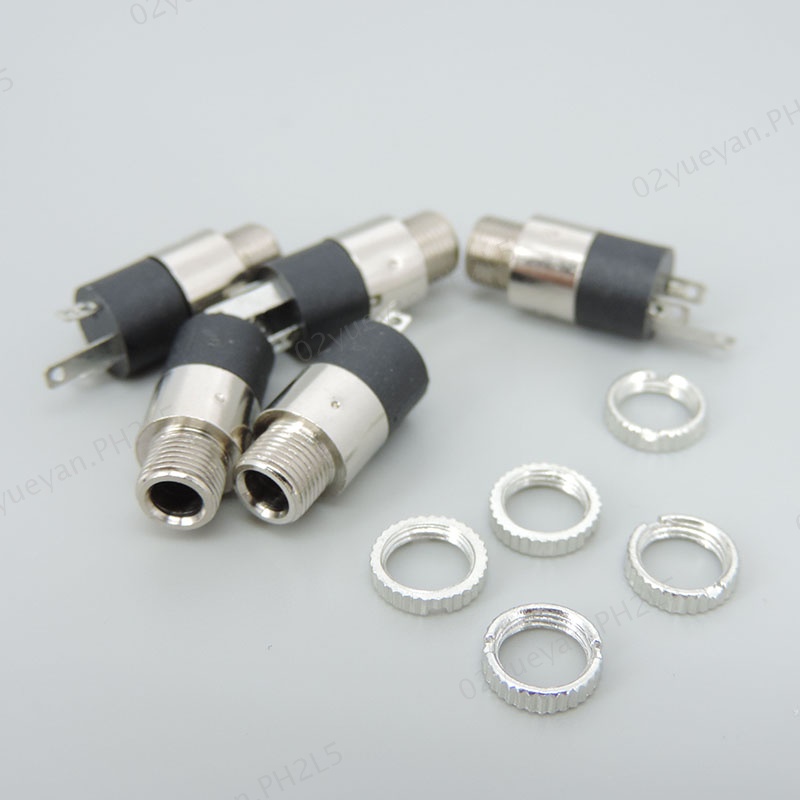 2/5/10pcs 3.5mm PJ-392 Stereo Female power Sockect Jack 3pin Plug Audio ...