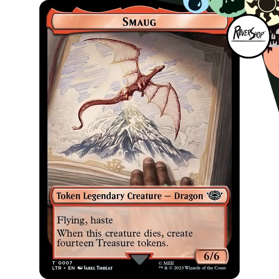 Magic The Gathering MTG Tokens : Assorted Token (Magic the Gathering ...