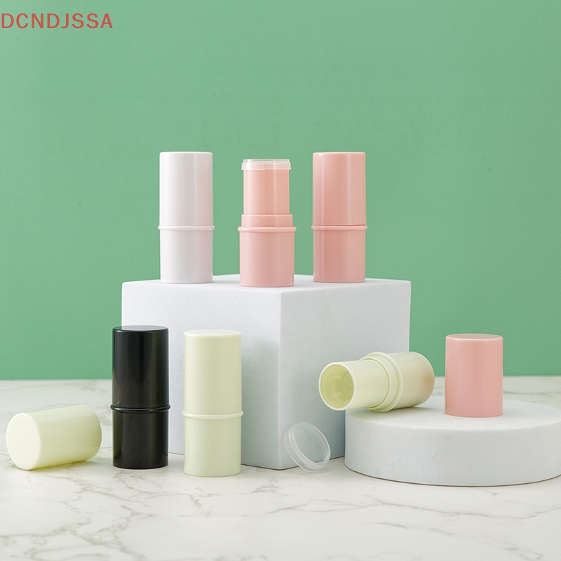 NEW 6g Refillable Lip Tube Lip Balm Container Empty Cosmetic Containers ...