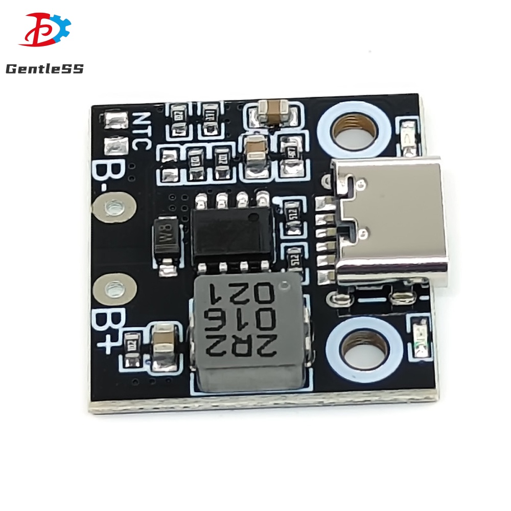 5V Charge Discharge Integrated Module 18650 Lithium Battery Charging ...