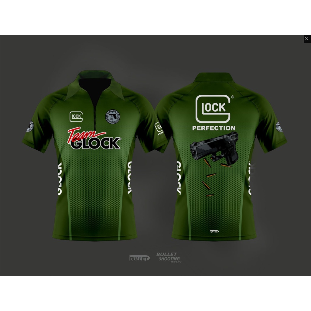 3D Printed team glock VTH-NH Polo Shirt Ver 1 （free custom name ...