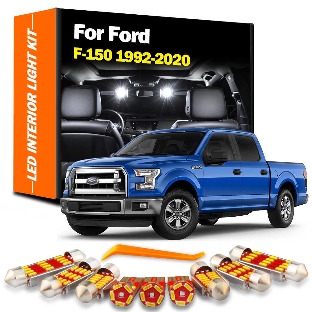Interior LED For Ford F-150 F150 F 150 1992-2020 Canbus Vehicle Bulb ...