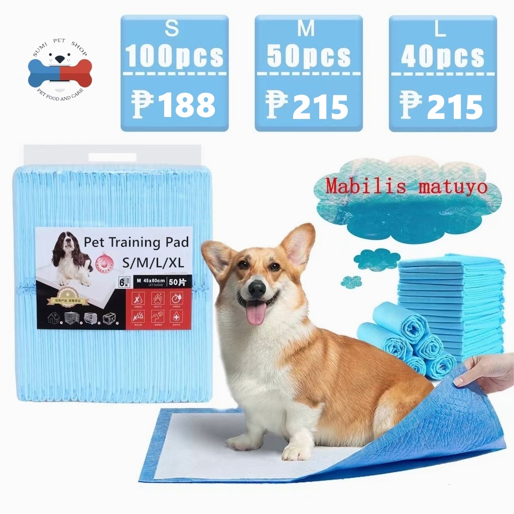 Pet Pee Pad Dog Pee Training Pad Pet Wee Pee Poop Training Pad Cat Pee ...