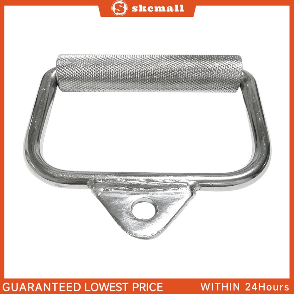 Supermal D-Handle Gym Fitness Equipment Cable Attachment Weight Lifting ...