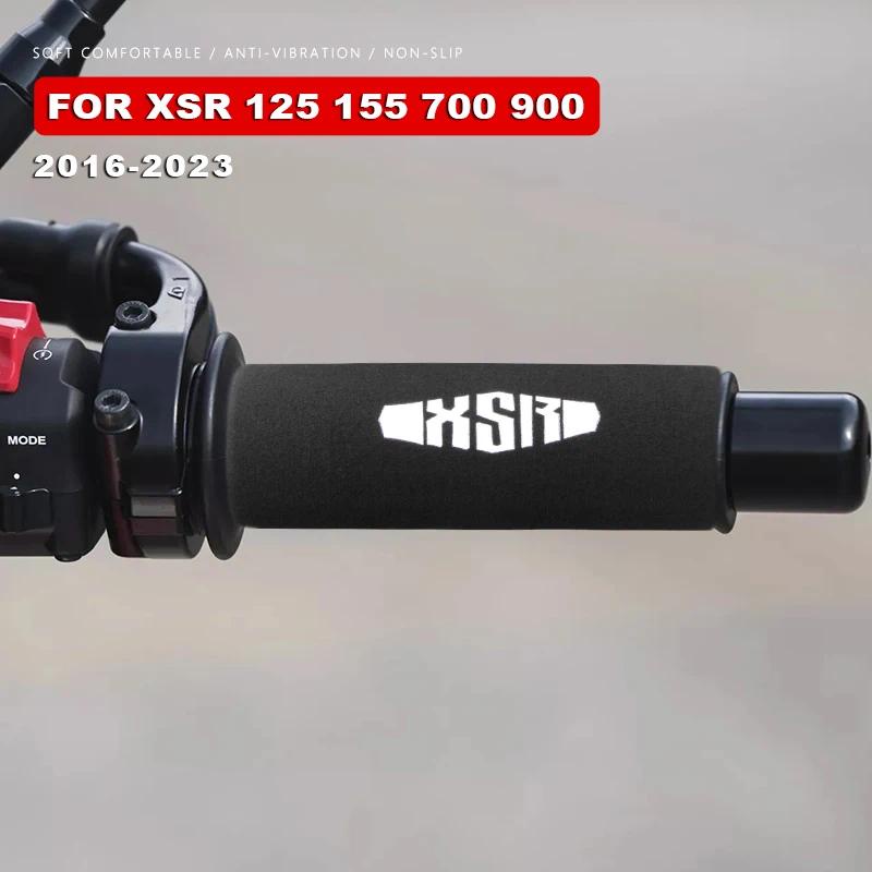 Sponge Motorcycle Grip for Yamaha XSR 900 700 155 125 XSR900 XSR700 ...