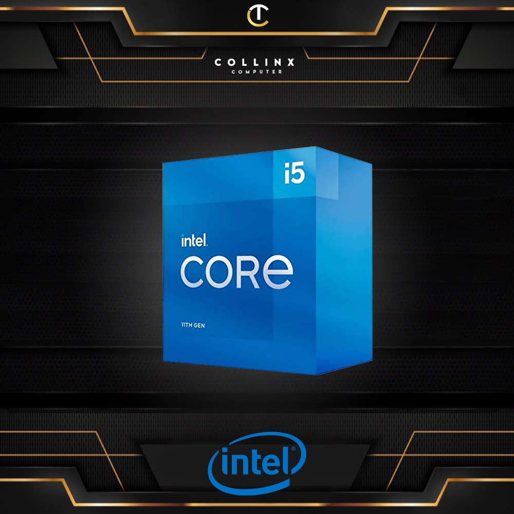 Intel Core i5 11400 11500 11th Gen Tray Type Desktop Processor | 6 ...