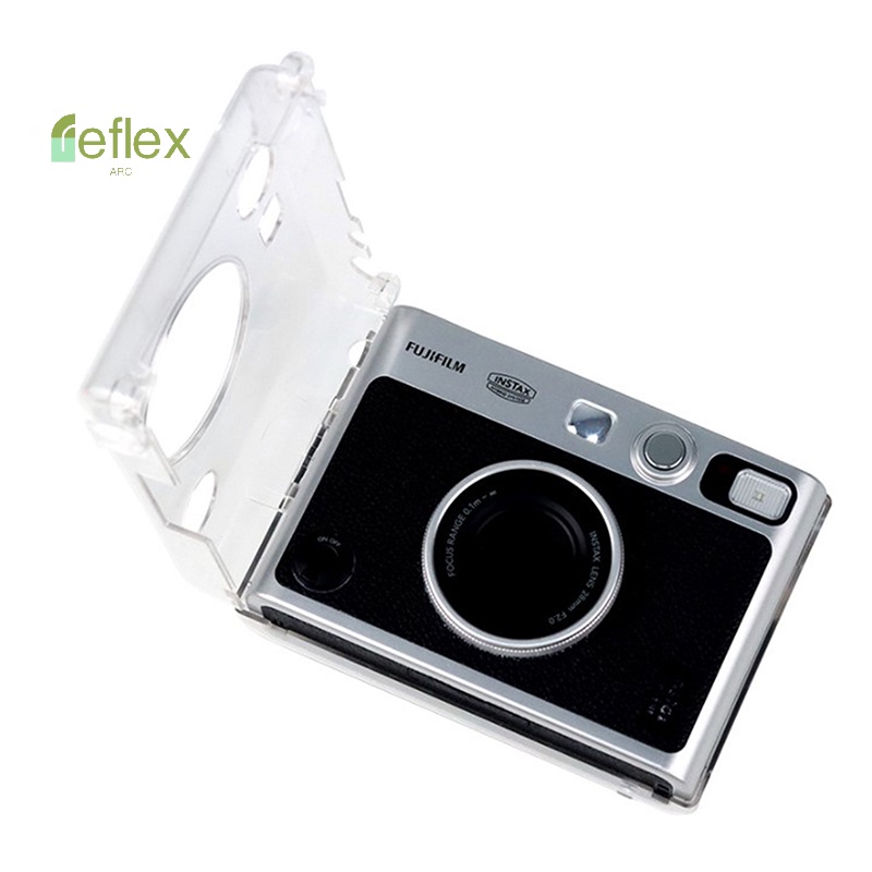 Reflex Arc Transparent Camera Case for Instax mini EVO Crystal PVC ...