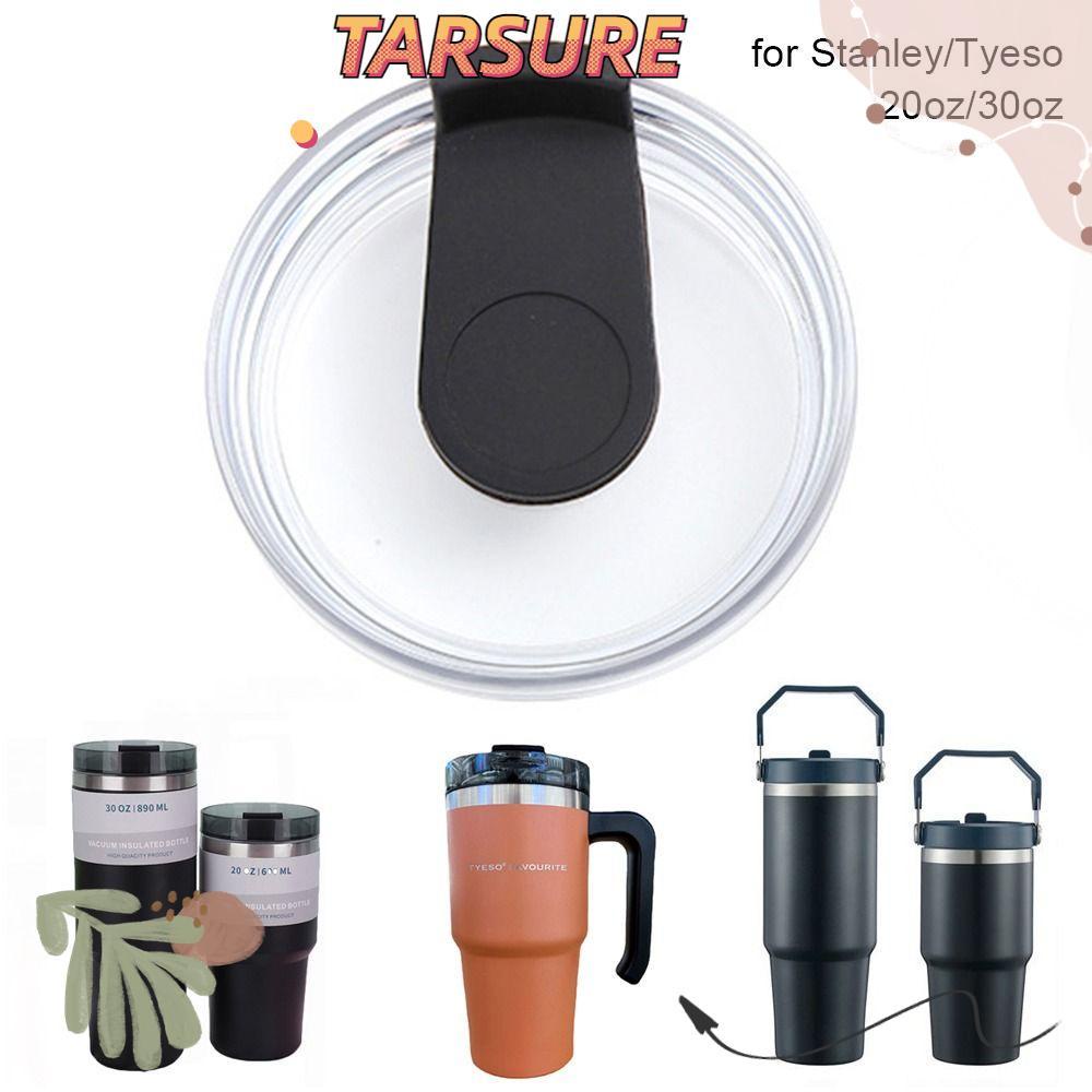 TARSURR Bottle Cover, Splash Spill Proof Plastic Cup Cap, Durable ...