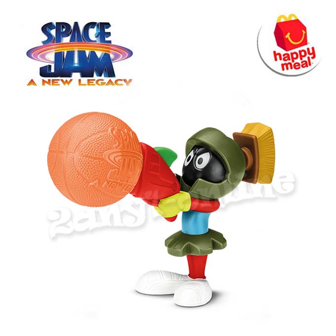 ♞Mcdo Happy Meal Space Jam (2021) - MARVIN THE MARTIAN | Shopee Philippines