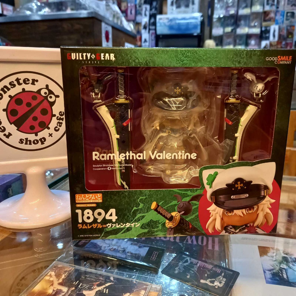 ♞Nendoroid 1894 Ramlethal Valentine - GUILTY GEAR STRIVE | Shopee ...