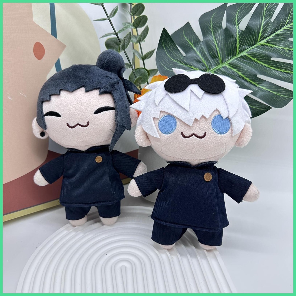 Anime Jujutsu Kaisen Plush Doll Gojo And Geto Plush Doll Stuffed Toy 21 ...