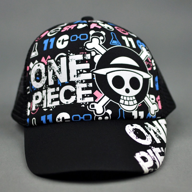 Japanese Anime One Piece Monkey D Luffy Baseball Cap Trafalgar Law ...