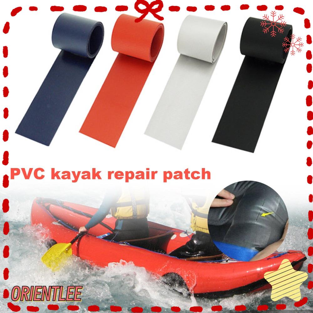 ORIENTLEE Repair Patch, PVC Rubber Inflatable Boats Patch Tool Kit ...