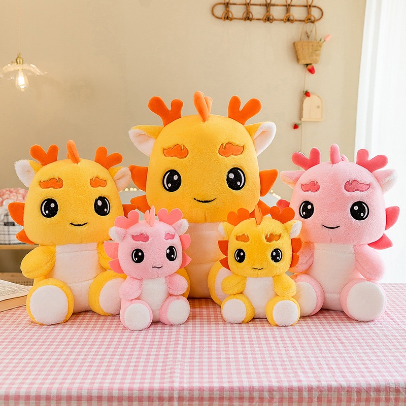 dragon plushie dragon stuffed toy dragon plush 2024 Year of the Dragon ...