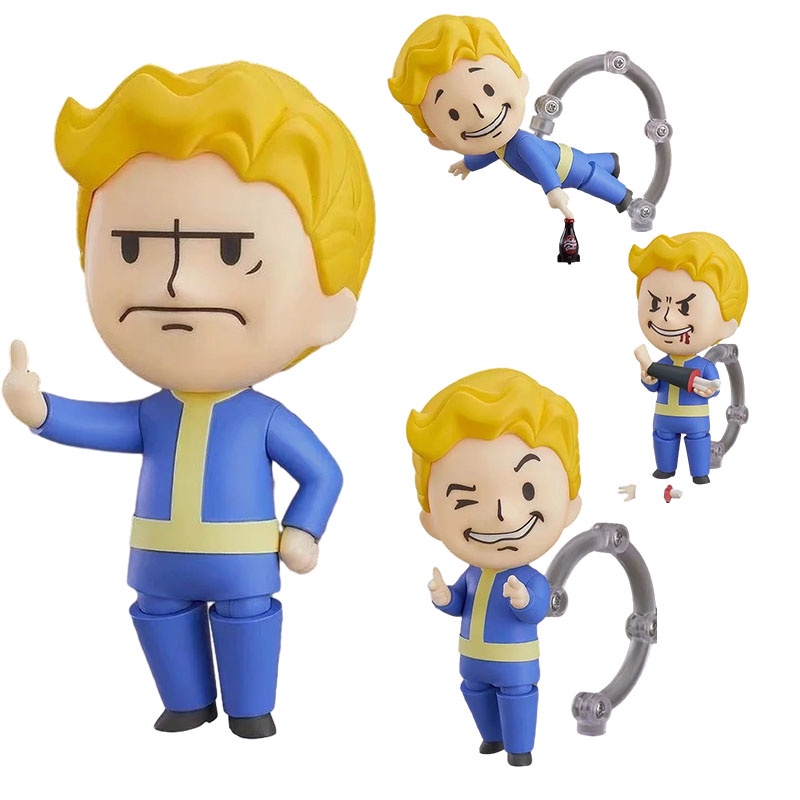 Nendoroid Fallout Shelter Vault Boy #1209 Action Figure Model Toys ...