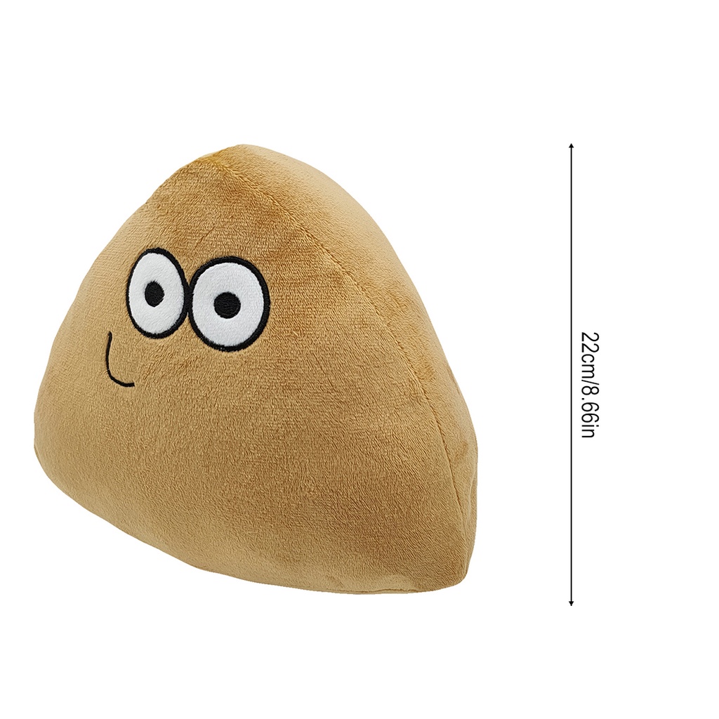 Pou Plushie Cute My Pet Alien Pou Plush Toy Furdiburb Emotion Alien ...