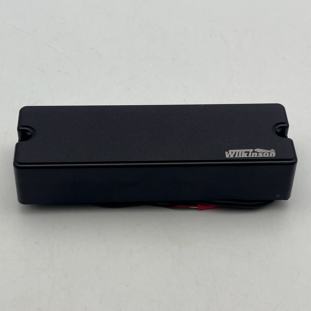 Wilkinson MWJH 4/5/6 Strings Bass Pickup Soapbar Black Passive ...
