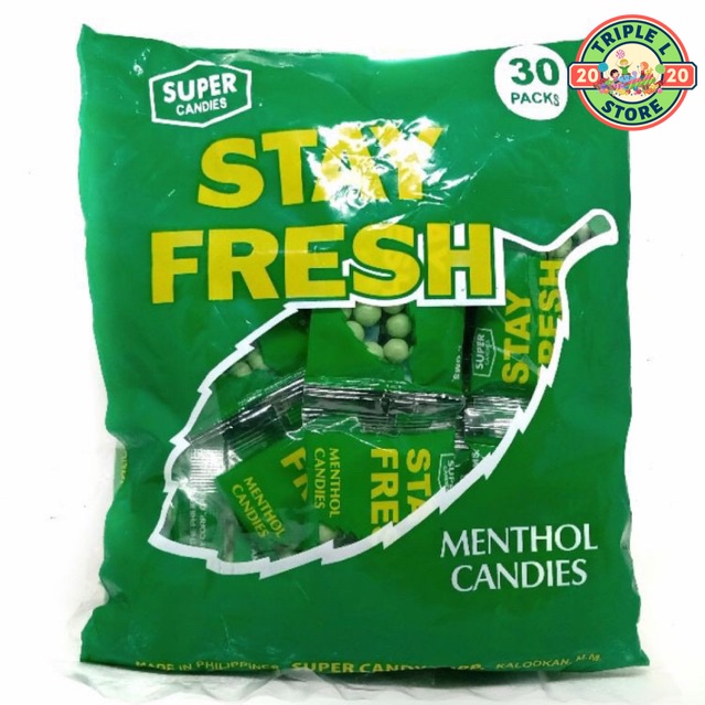 Stay fresh SULIT mint candy 40 pcs | Lootbag Filler, Paninda, Party ...