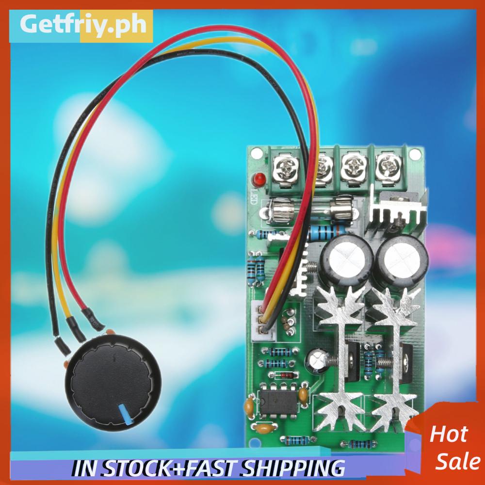 12V/24V/36V/48V/60V 1200W 20A DC Motor Speed Controller Adjustable ...