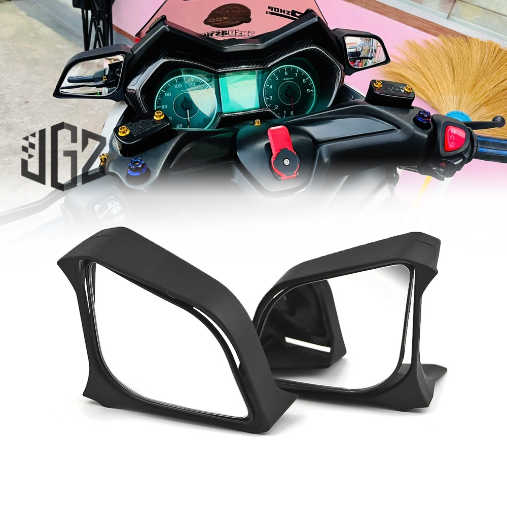 For YAMAHA XMAX 300 250 V1 2017-2022 Motorcycle Sergeant Style Side ...