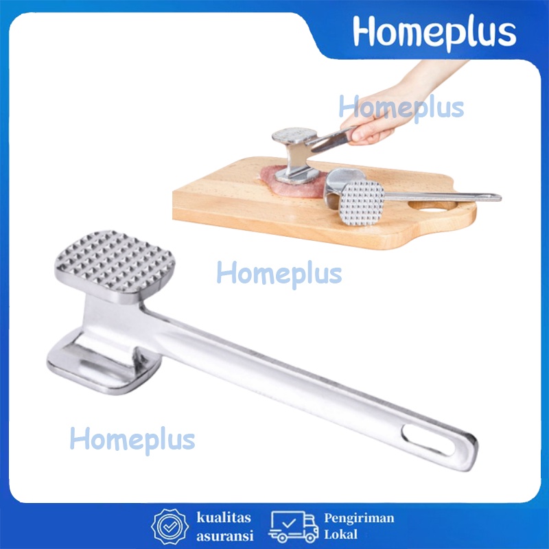 Homeplus Meat Hammer Tenderizer Meat Hammer Meat Hammer Aluminum Alloy ...