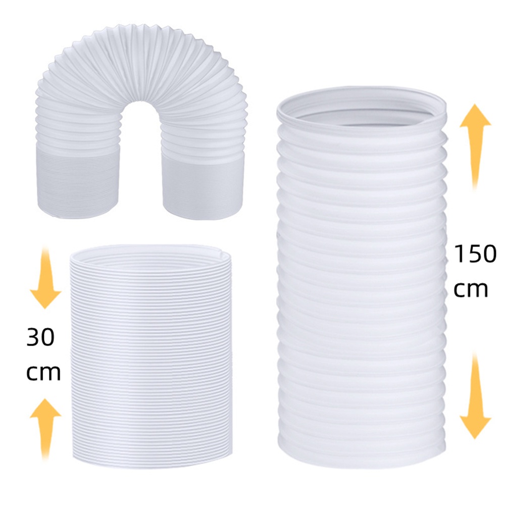 (COD) Portable Aircon Exhaust Hose Adjustable Mobile Air Conditioning ...