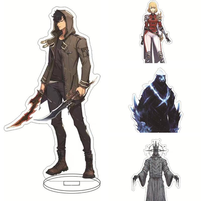 4 Styles Anime Solo Leveling Na Honjaman Level Up Figure Cosplay ...
