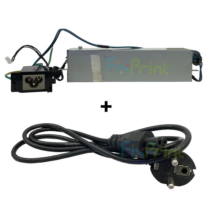 Epson WF-C5290 C5290 Printer Adapter Power Supply New + 3 Hole Cable (1 ...
