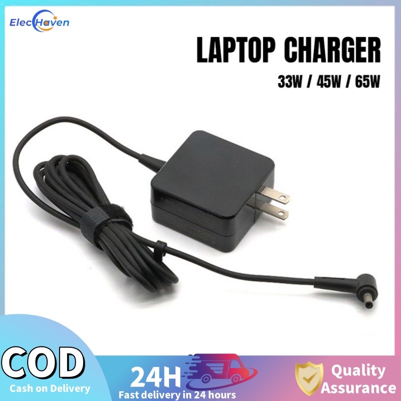 Laptop charger for AS 19V 1.75A 33W Adapter 4.0*1.35mm for ASUS X200 ...