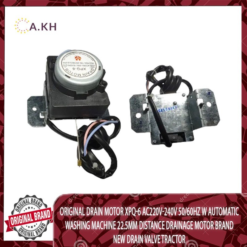 Brand New Original Drain Motor XPQ-6 AC220V-240V 50/60Hz W automatic ...