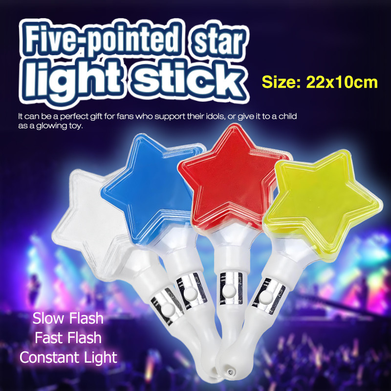 Light LED Stick Support Kids Toy Luminous Hand Lamp Performance Prop ...