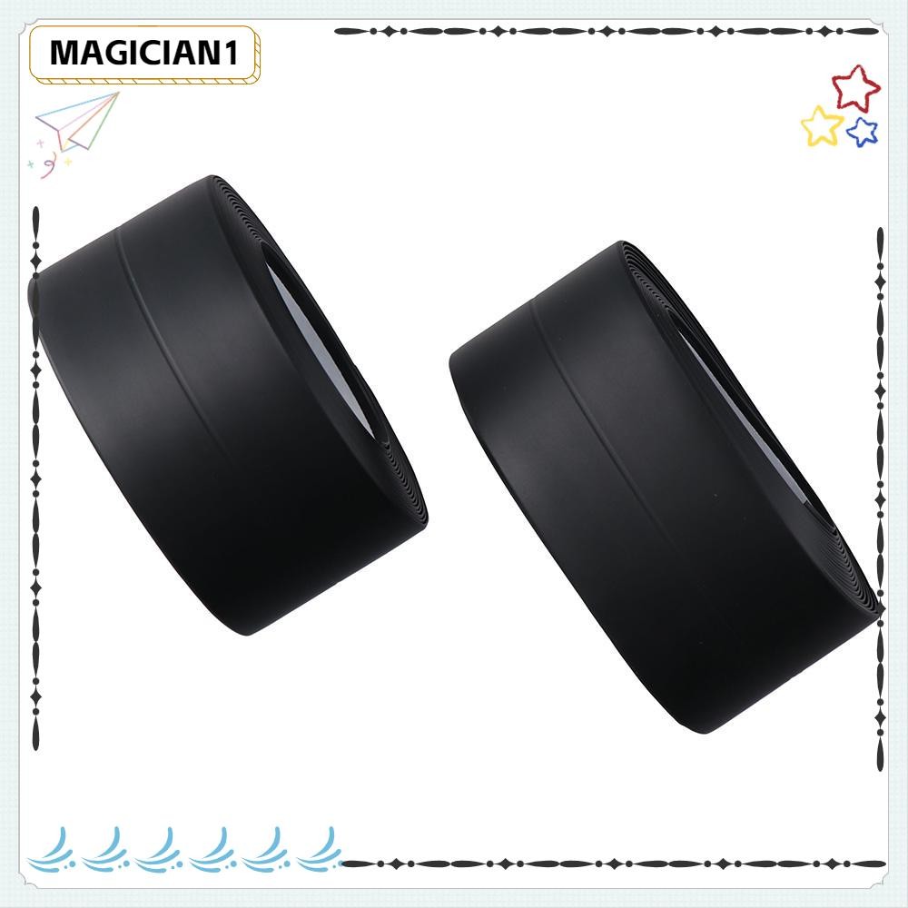 MAGICIAN1 2 Roll Caulk Tape Sink Bathtub Floor Countertop Wall Sealing ...
