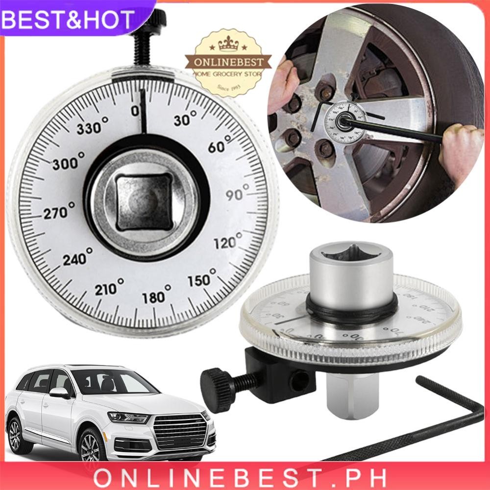 Torque Wrench Torque Meter Dial Spanner Angle Torque Gauge Automotive ...