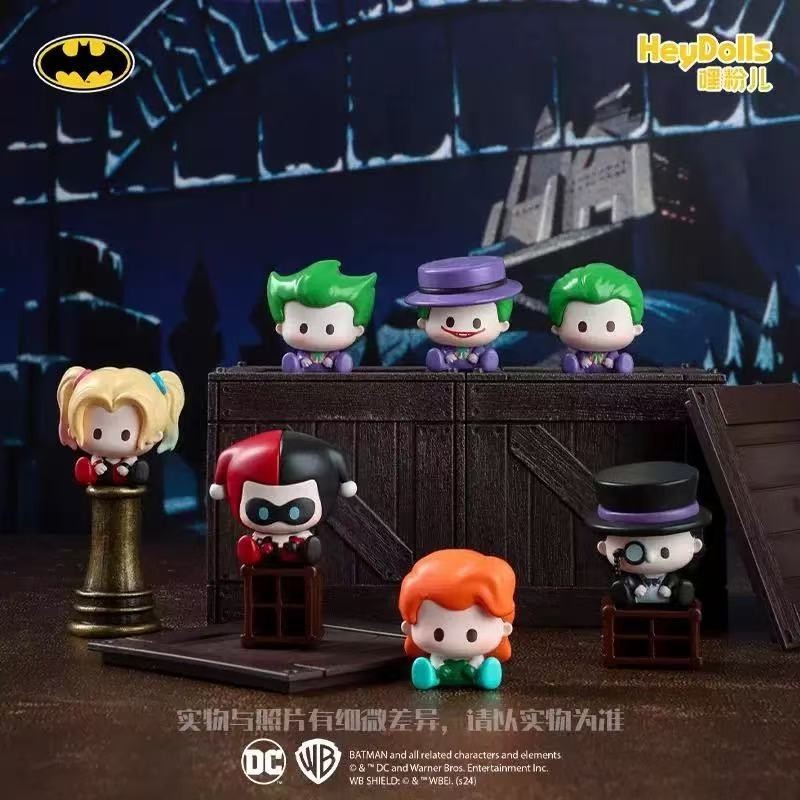 Genuine Suplay HeyDolls Hey Faner From Arkham Mini Series Cute Grain ...