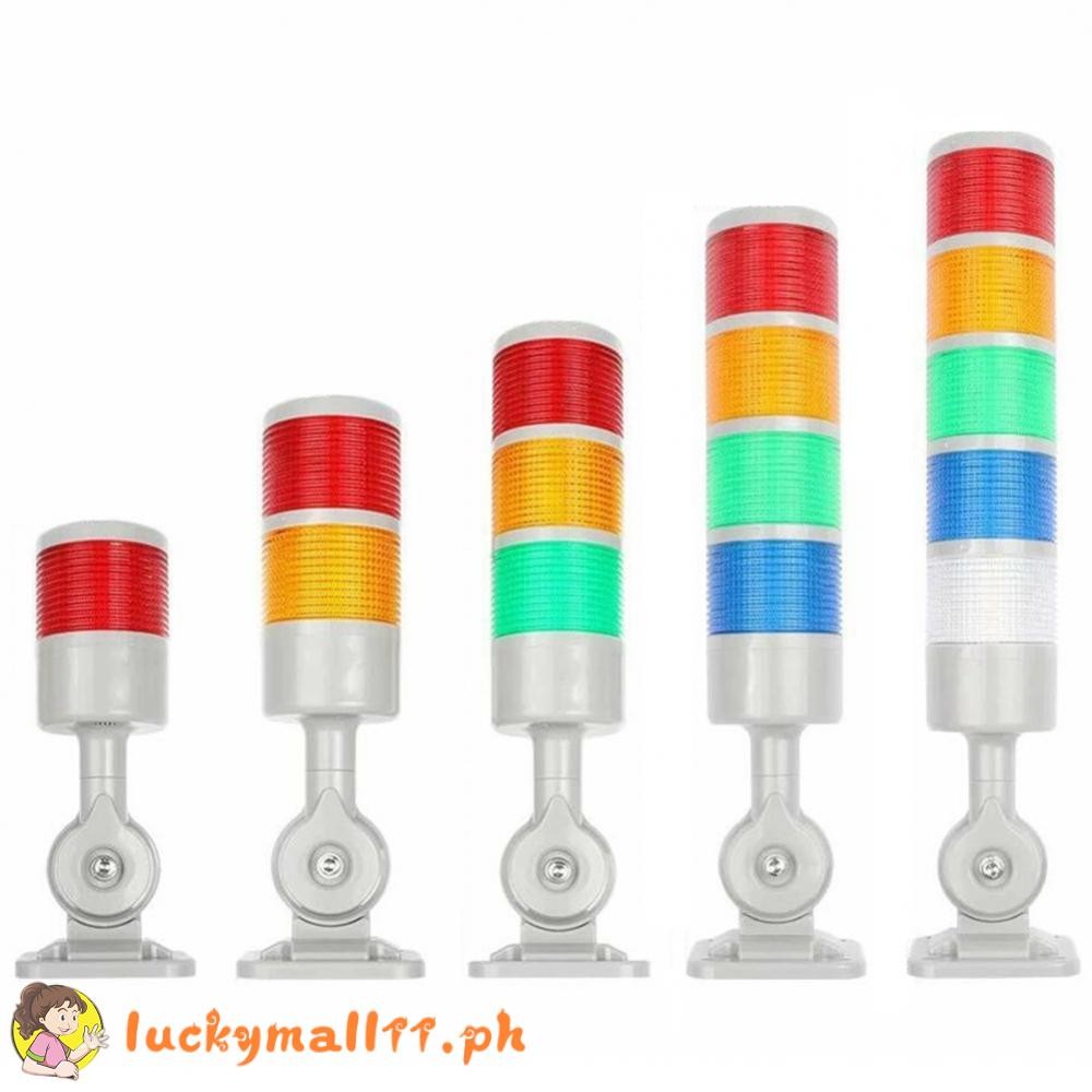 Sturdy Construction 12V LED Signal Tower Stack Lights Column Lamp ...
