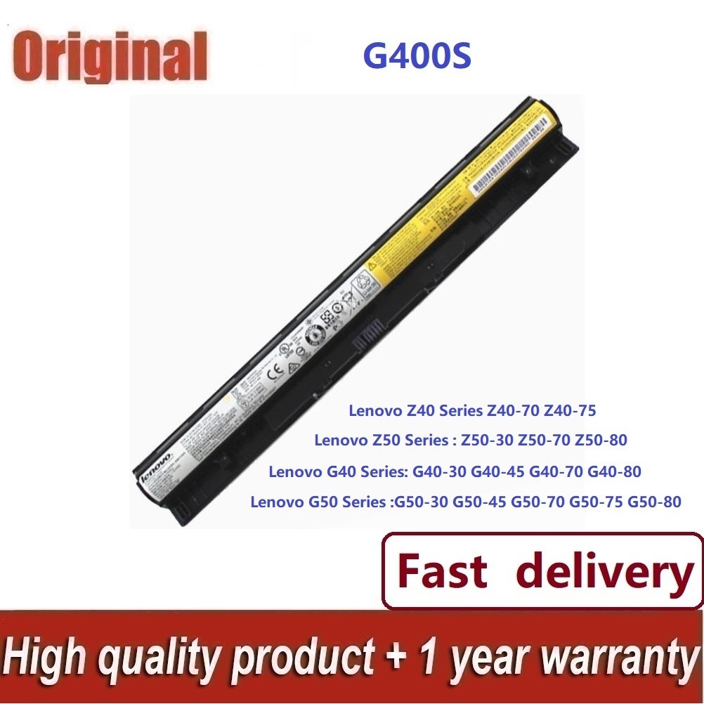 NEW Lenovo Laptop Battery G40 G50 Z40 Z50 G400S G405S G410S G505S G510S ...