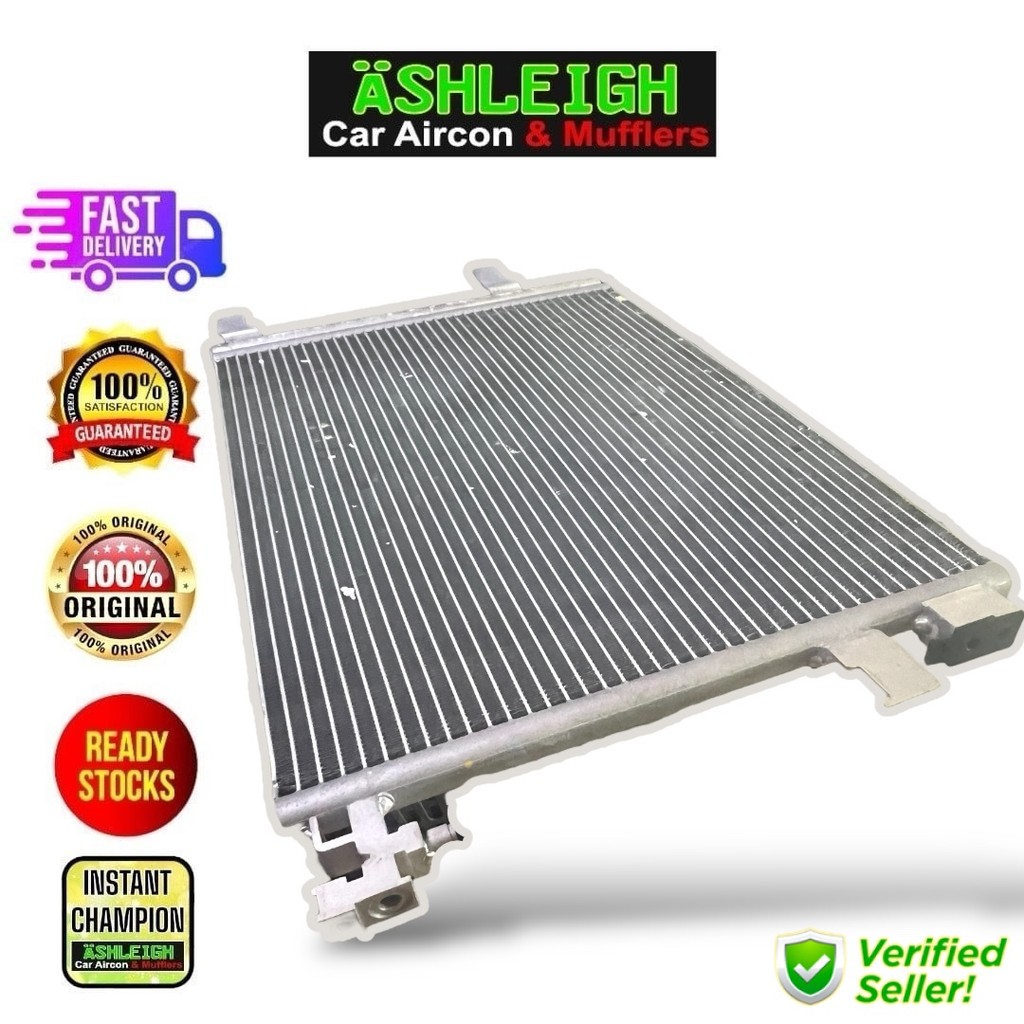 Chevrolet Malibu 2013 up GAS PACO Condenser for Car Aircon | Shopee ...