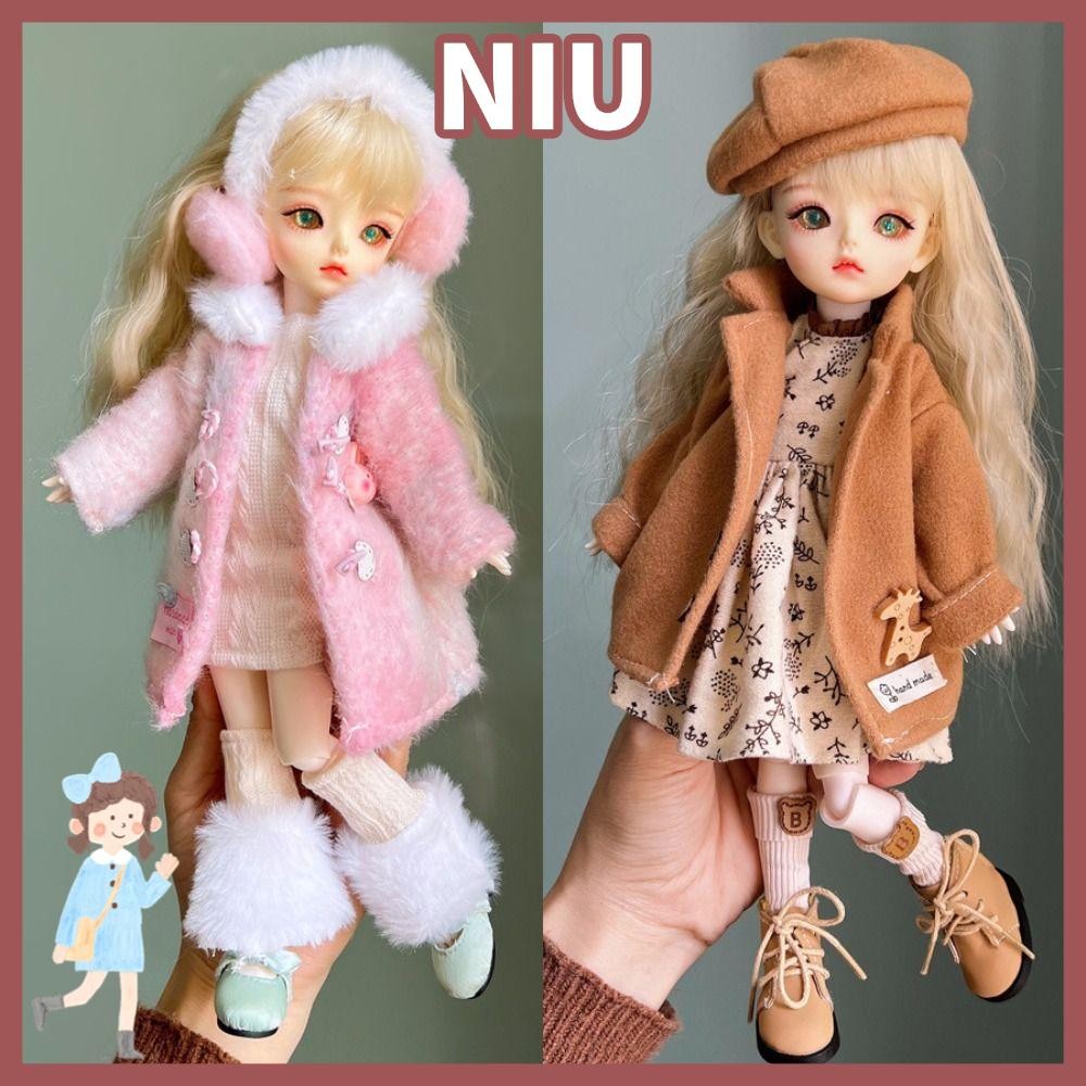 NIUYOUSI 30cm Doll Clothes, Mini DIY 1/6 BJD Doll Outfit Set, Cartoon ...