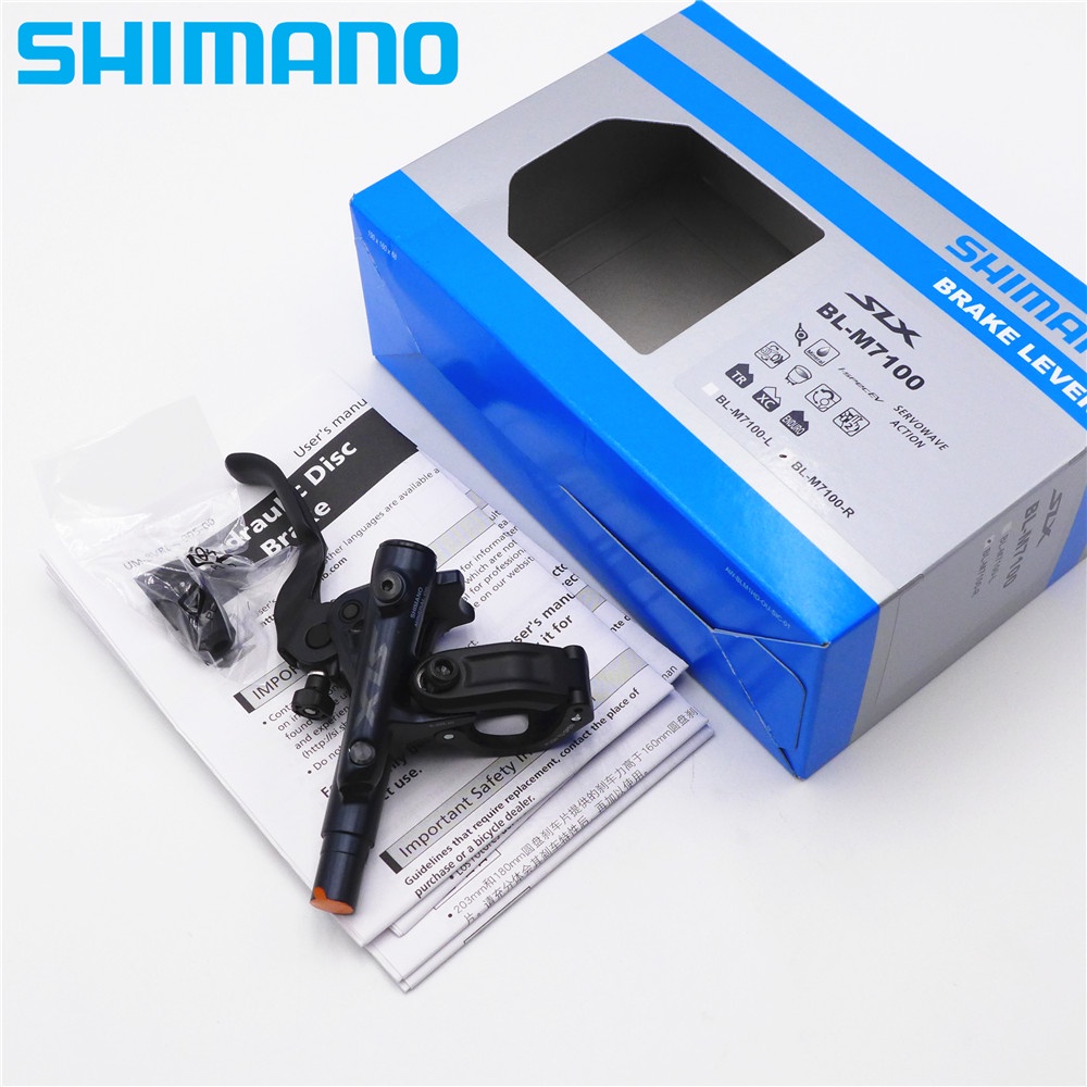SHIMANO SLX BL-M7100 MTB Mountain Bike Hydraulic Disc Brake Lever ...
